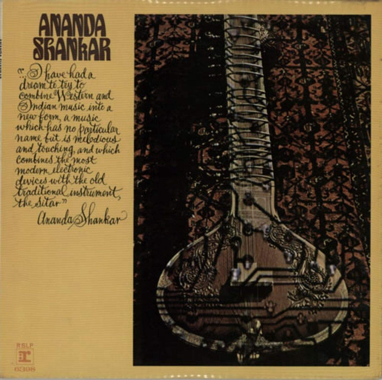 Ananda Shankar - Ananda Shankar - 2nd - EX - Amazon.com Music