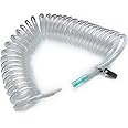 Amazon.com: 19.7 ft Retractable Oxygen Tubing with Clip, Available ...