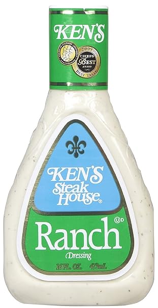 Amazon.com : Ken's Ranch Dressing 16 Oz (Pack of 2) : Grocery & Gourmet ...
