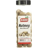 Amazon.com : Badia Nutmeg Whole, 16 Ounce : Nutmeg Spices And Herbs ...