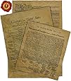 Amazon.com: Documents of Freedom Bundle. Declaration of Independence ...