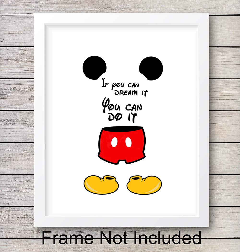 Cute Mickey Mouse Quotes