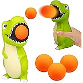 Amazon.com: Hog Wild Shark Popper Toy - Shoot Foam Balls Up to 20 Feet ...