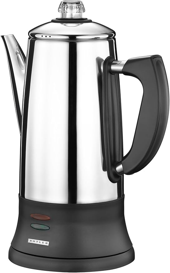 Melissa 645293 - Cafetera percoladora eléctrica: Amazon.es: Hogar