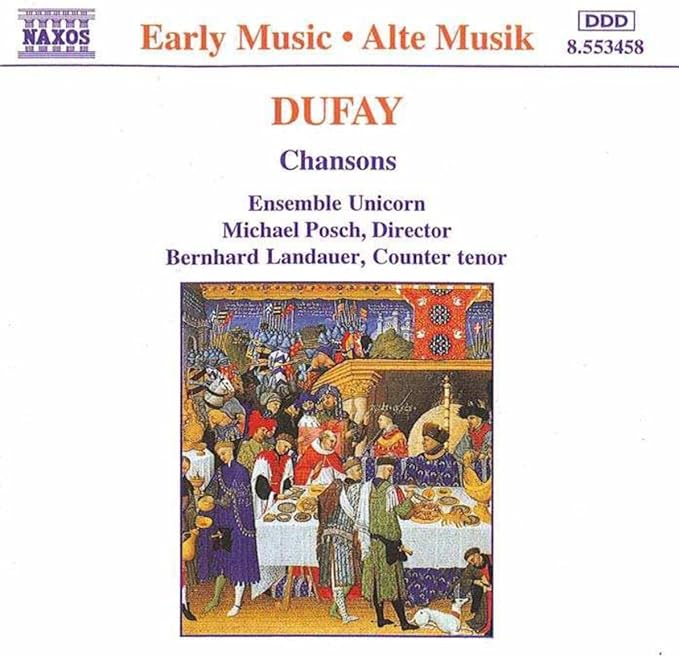 Dufay: Chansons - Amazon.co.uk