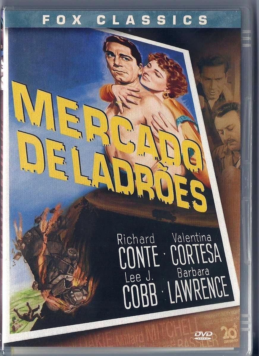 Amazon.com: DVD Mercado de Ladr es [ Thieves' Highway ] [ Subtitles in ...