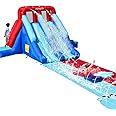 Amazon.com: AirMyFun Inflatable Bounce House with Double Slide, Kids ...