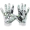 Battle Sports Back of Hand Wide Receiver Football Gloves, Ultra-Tack ...
