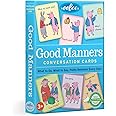 Amazon.com: eeBoo Good Manners Conversation Flash Cards : Toys & Games