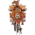 Amazon.com: Original German cuckoo-clock (certified), mechanical 1-day ...