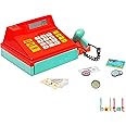 Amazon.com: Battat – Toy Cash Register for Kids, Toddlers – 49pc Play ...