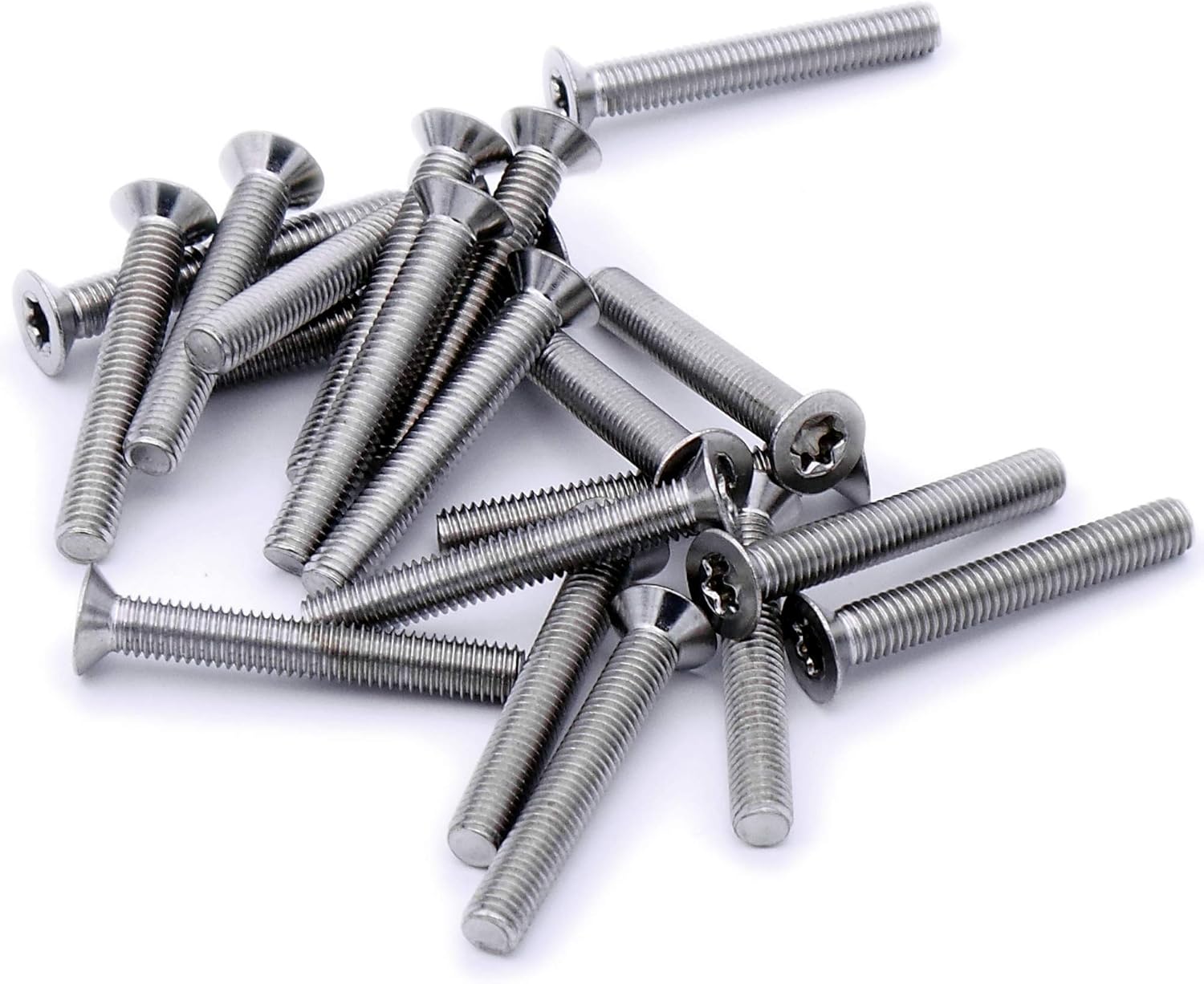 M5 5mm X 35mm TX Socket Countersunk Machine Screw Bolt Stainless M5 5mm X 35mm TX Socket Countersunk Machine Screw Bolt Stainless