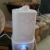 Amazon.com: Signstek 1500ML 1.5L Ultrasonic Air Humidifier LED Color ...