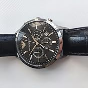 Emporio Armani Men's Watch AR2447: Emporio Armani: Amazon.co.uk: Watches