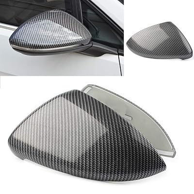Carbon Fiber Replacement Mirror Covers for VW Golf Nepal | Ubuy