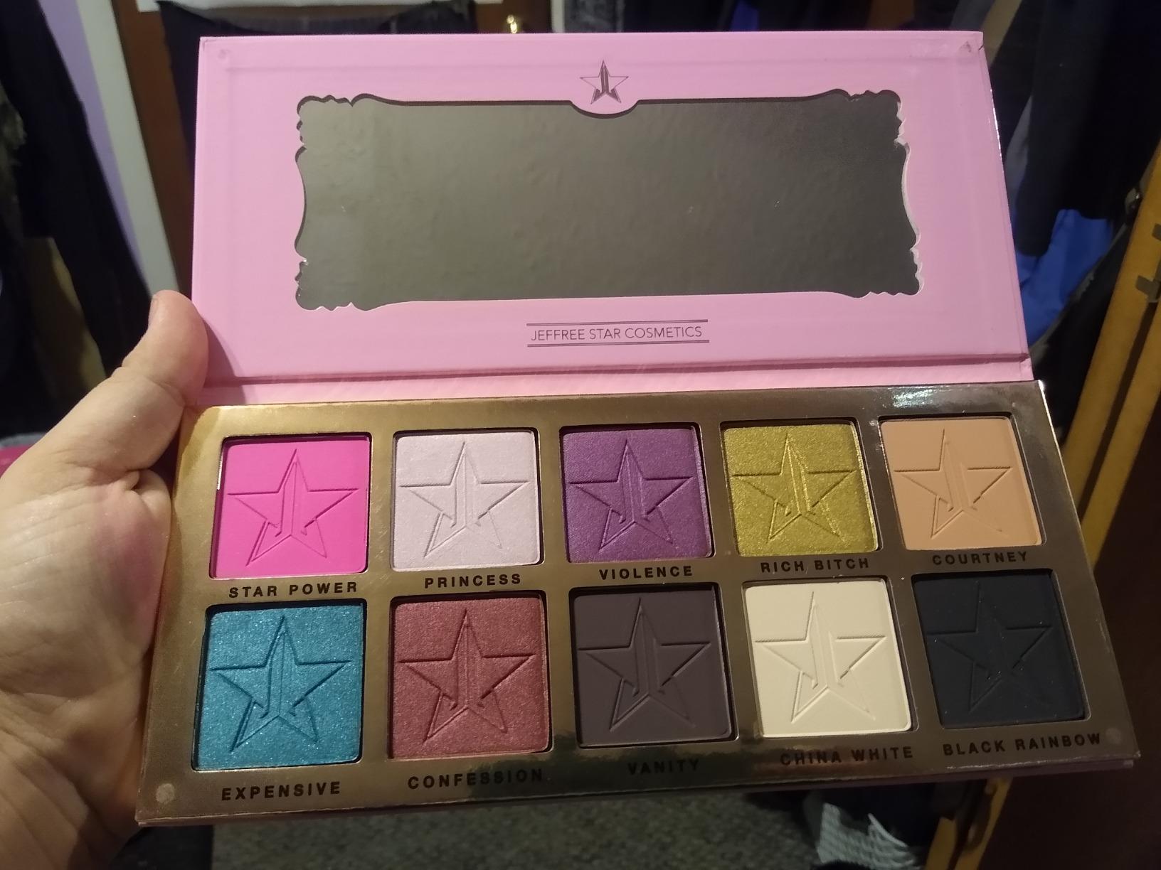 $9/mo - Finance Jeffree Star Beauty Killer Eyeshadow Palette by Jeffree ...