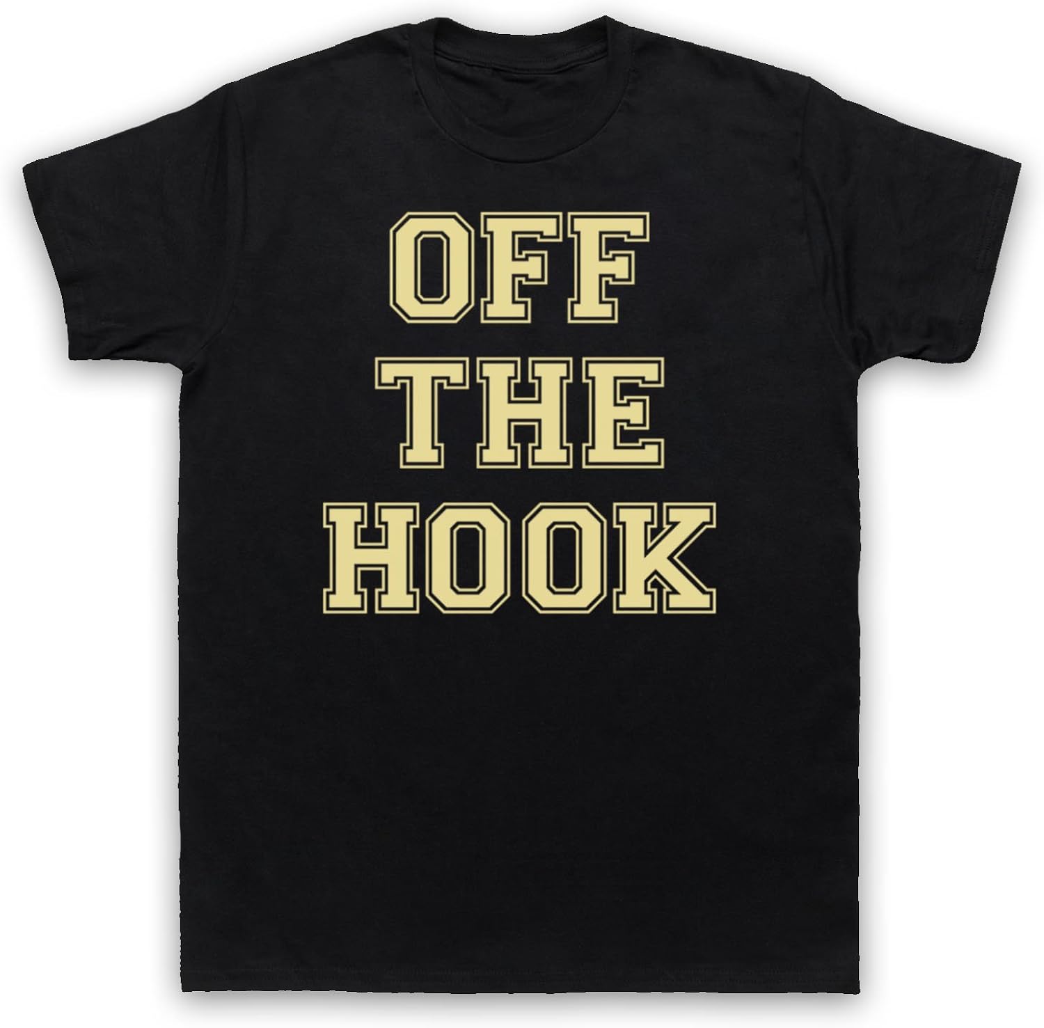 Off The Hook Hipster Mens T-Shirt: Amazon.co.uk: Clothing