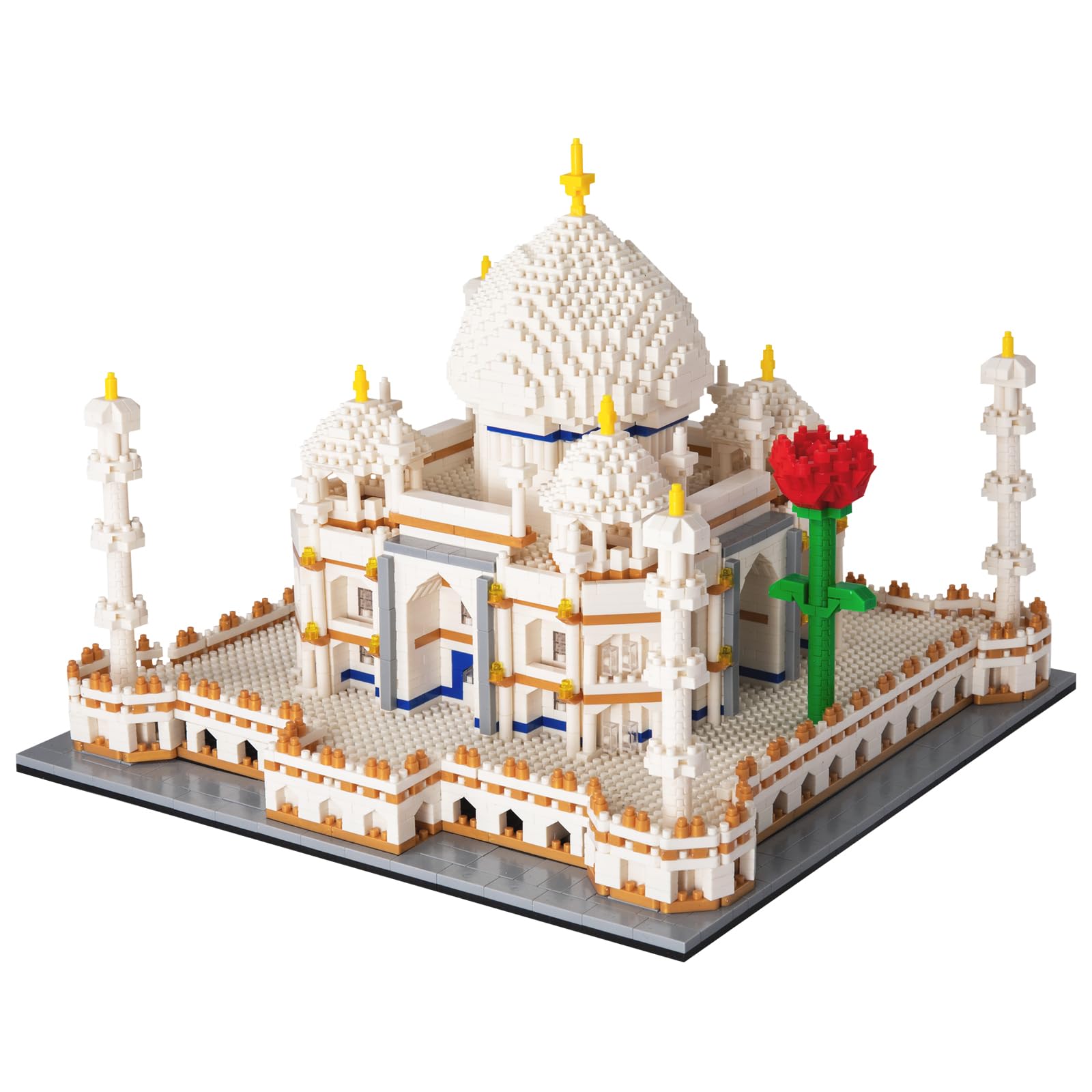 CuteMelon Micro Building Blocks Building Bricks Taj Mahal Building Sets ...