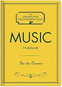 Amazon.com : Music Composer Passport Sized Mini Notebook with Sheet ...