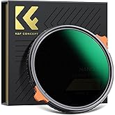 Amazon.com : K&F Concept 82mm Variable Fader ND2-32 ND Filter and CPL Circular Polarizing Lens ...