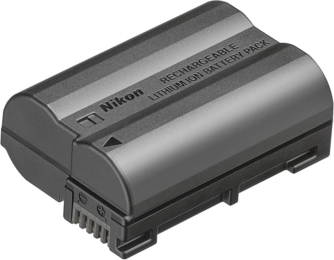 Nikon EN-EL15c wiederaufladbarer Lithium-Ionen-Akku mit: Amazon.de: Kamera