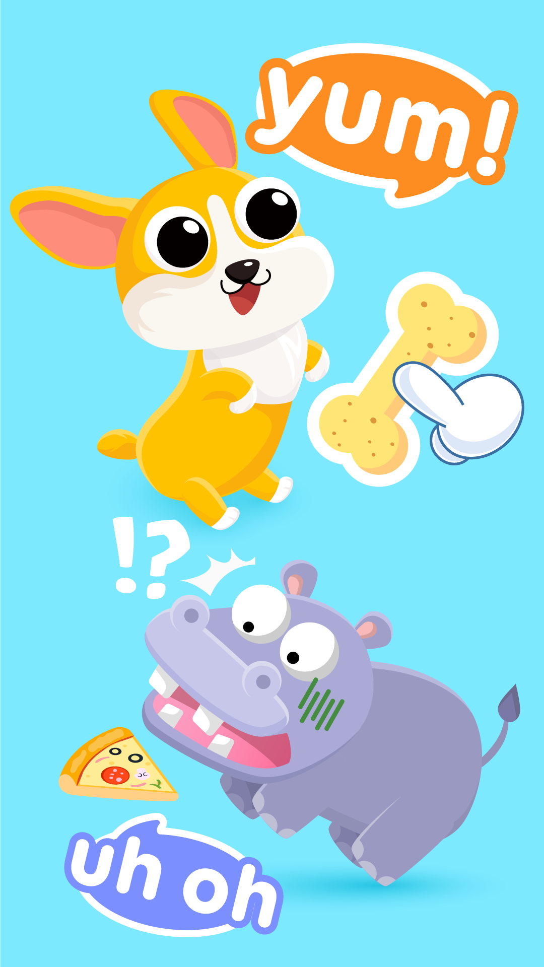 CandyBots Animals Sounds Name🐭 Kids Learning Game:Amazon.co.uk:Appstore ...