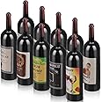 Amazon.com: Simarro Dollhouse Wine Bottles - 10pcs Miniature Red Wine ...