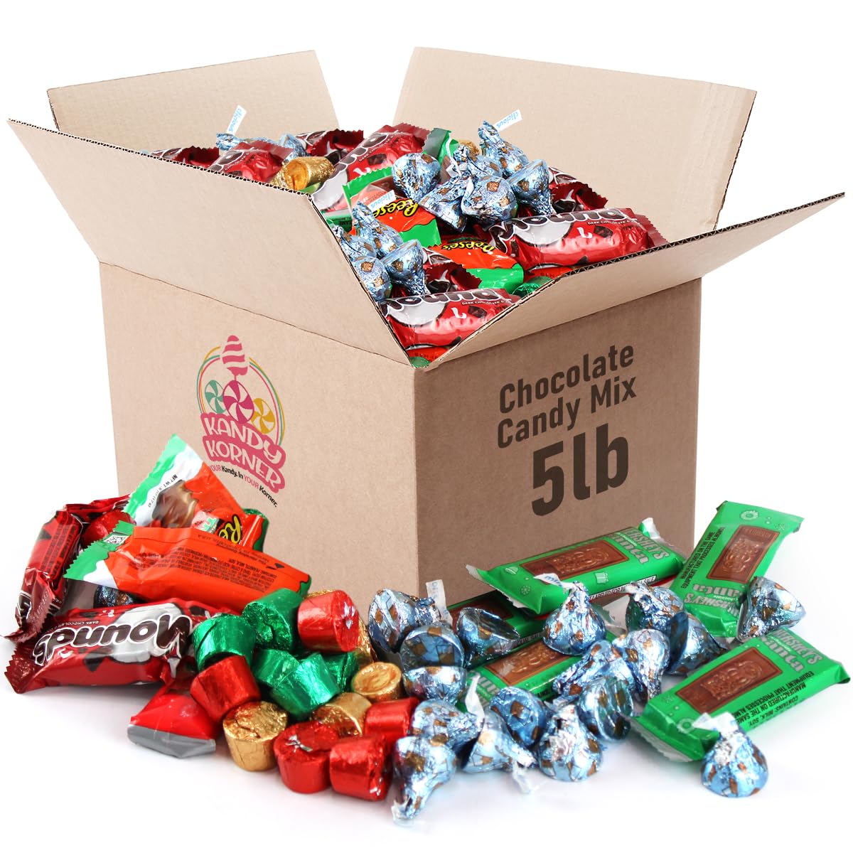 Mua Chocolate Mix Candy Bulk Assortment for Delightful Treats, Kandy ...
