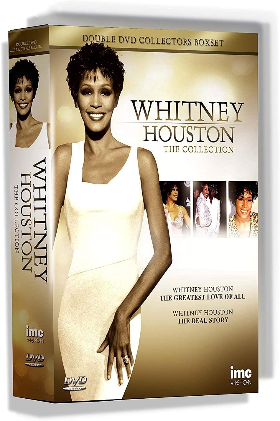 Whitney Houston Commemorative Collection 2 DVD Box Set: Amazon.co.uk ...