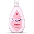 Amazon.com: Johnsons Johnson's Loción hidratante para bebés con aceite ...