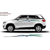 Automaze Sticker Graphics For Maruti Suzuki Vitara Brezza 0338 (Set of ...
