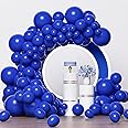 Amazon.com: FOTIOMRG 125pcs Royal Blue Balloons Different Sizes Pack, 18 12 10 5 inch Royal Blue ...