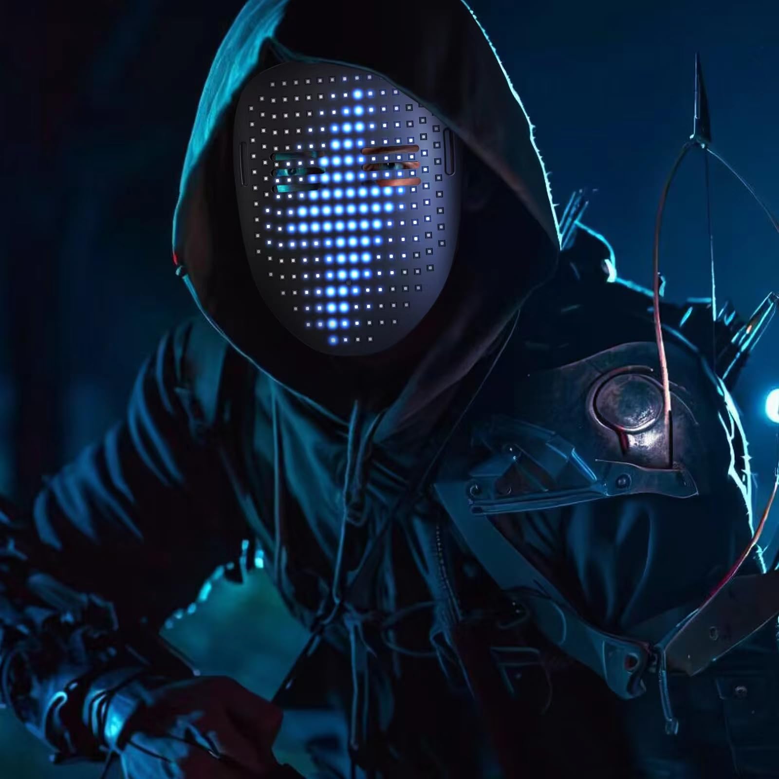 Mua LED Mask with Bluetooth Programmable App for Birthday Gift,Led ...