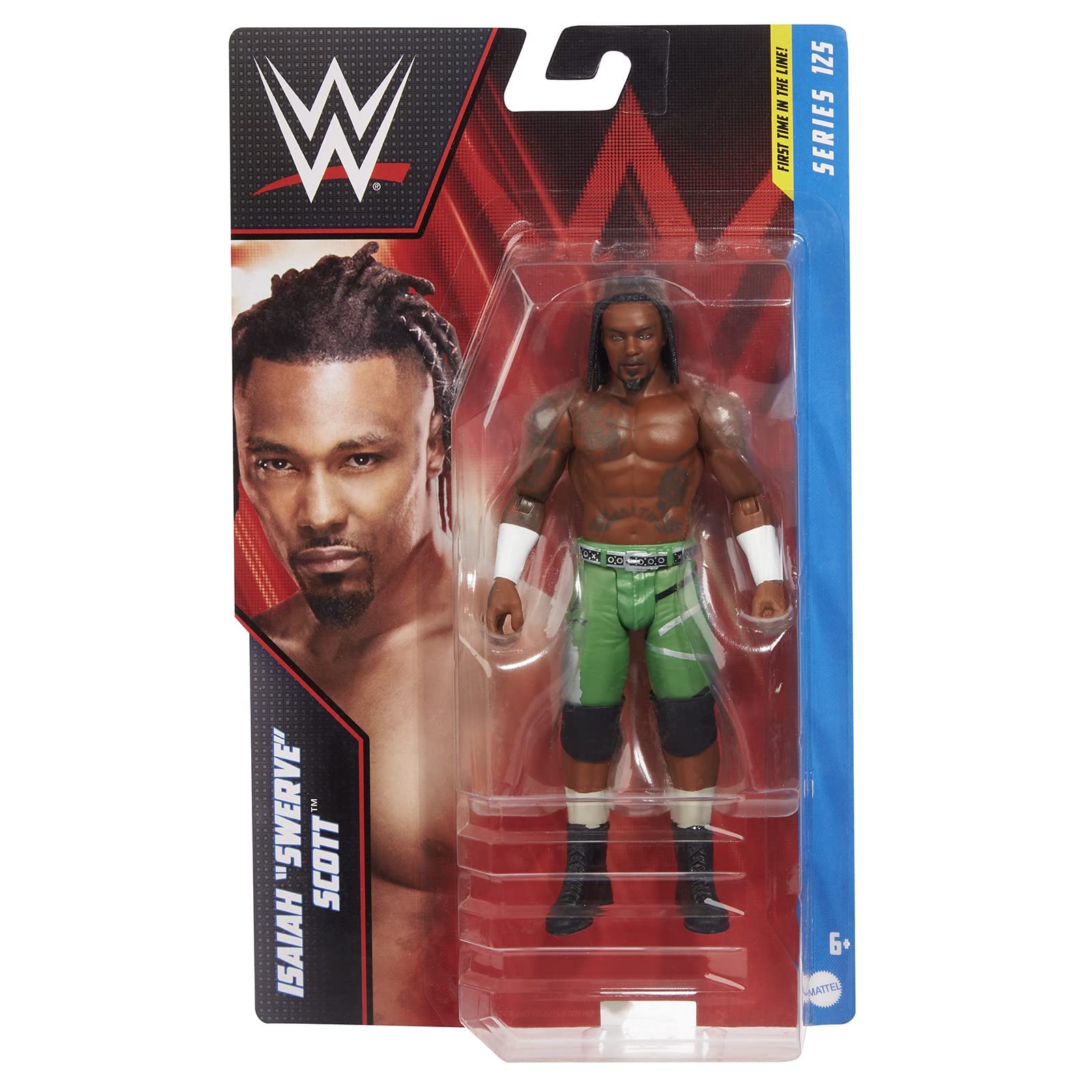 Mua WWE Basic Action Figure, Posable 6-inch Collectible for Ages 6 ...