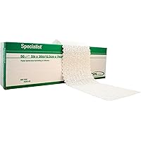Amazon.com: BSN Medical Specialist Plaster of Paris Splints, 5 x 30 ...