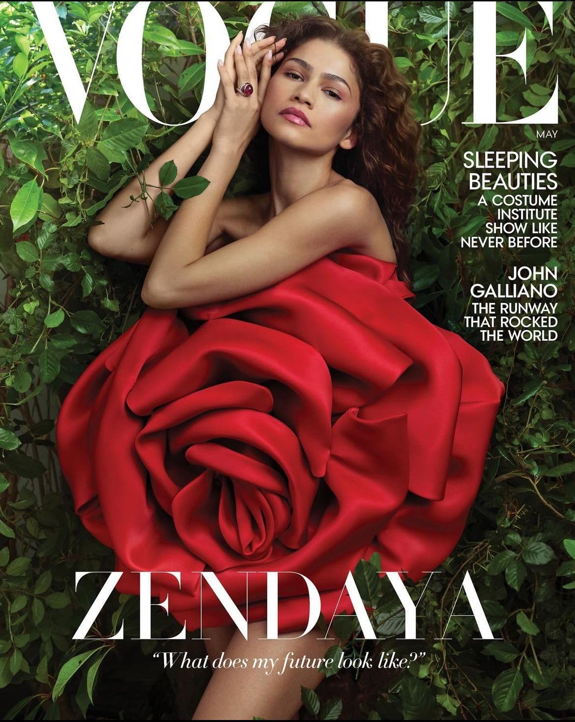 Mua Vogue USA Magazine May 2024 Zendaya Vogue USA Magazine May 2024 Zendaya Magazine trên Amazon ...