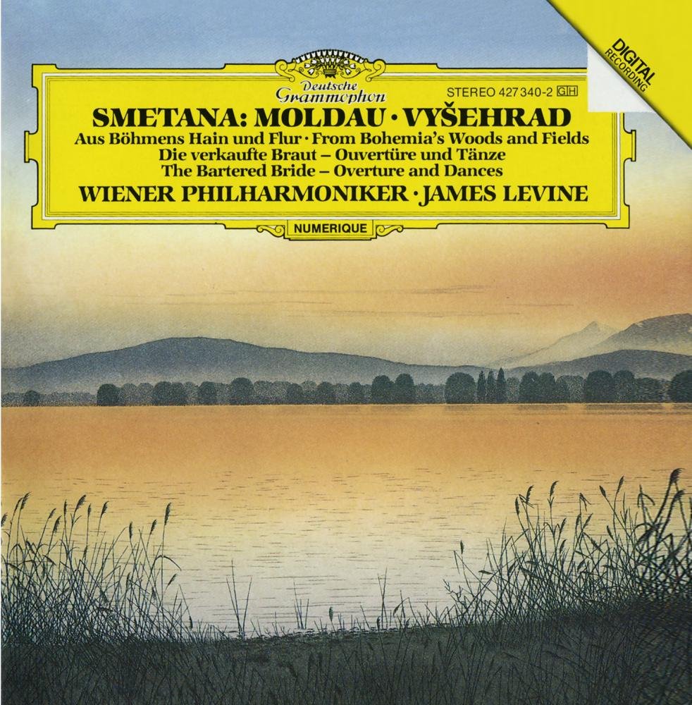 Moldau / Vysehrad: James Levine, Bedrich Smetana: Amazon.fr: Musique