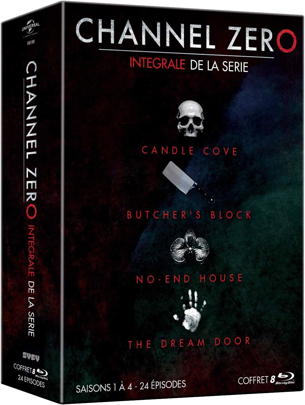 Channel Zero-Intégrale de la série [Blu-Ray]: DVD & Blu-ray : Amazon.fr