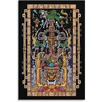 King Pacal Mayan Spaceman
