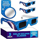 Solar Eclipse Glasses Approved 2024, (10 Pack) CE and ISO Certified ...