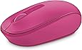 Amazon.com: Microsoft Wireless Mobile Mouse 1850 - Magenta Pink (U7Z ...