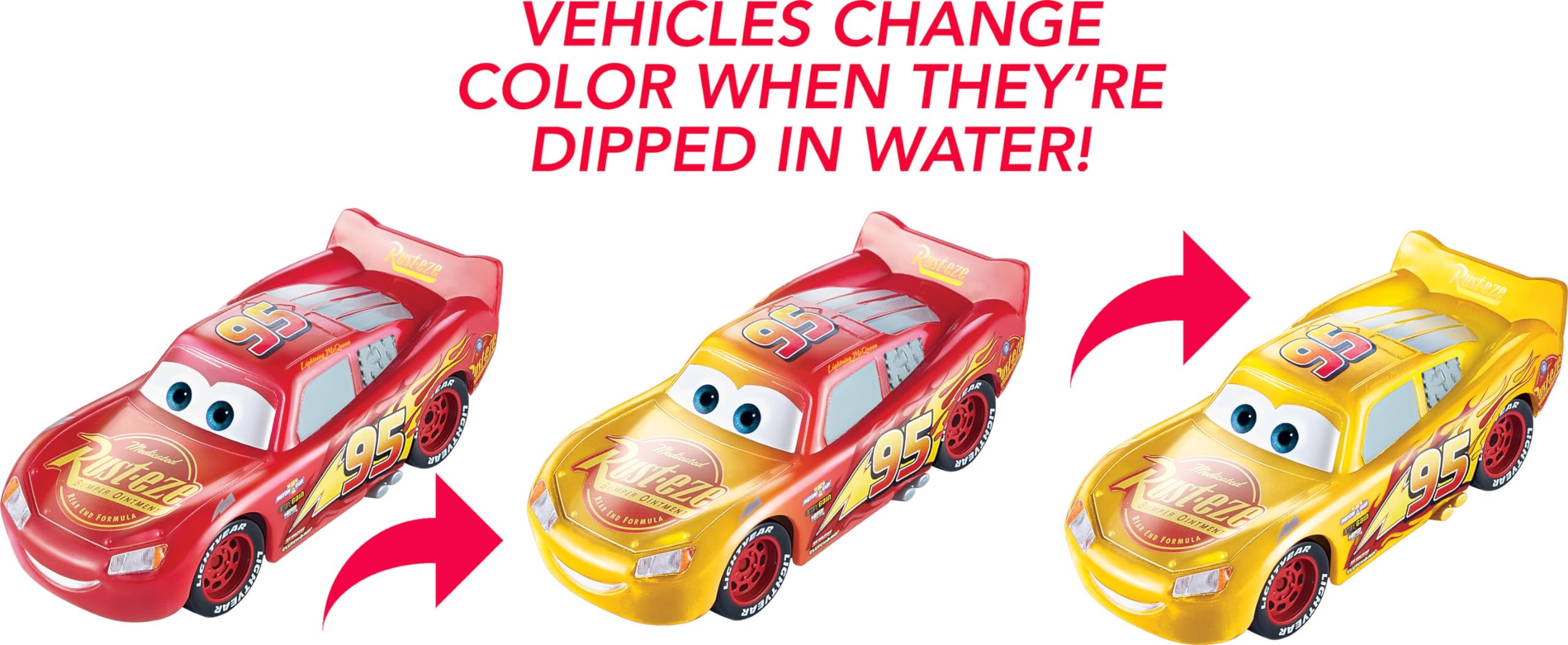 Mua Disney Cars Toys Pixar Cars Color Changers Lightning McQueen trên ...