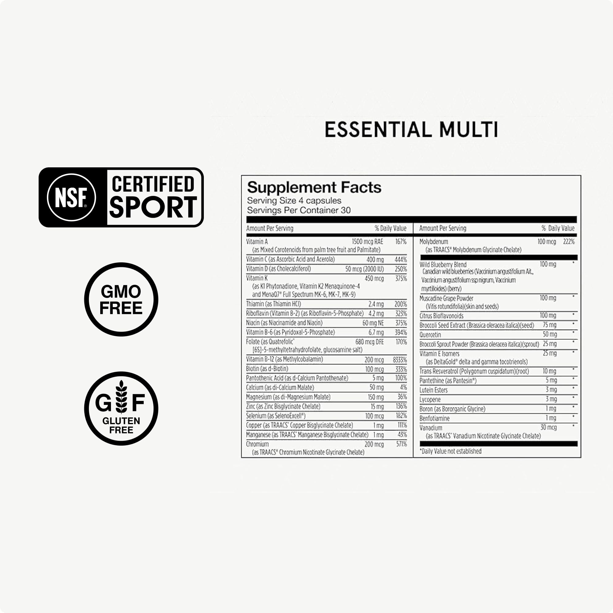 Mua Momentous Essential Multivitamin for Women and Men - Complete ...
