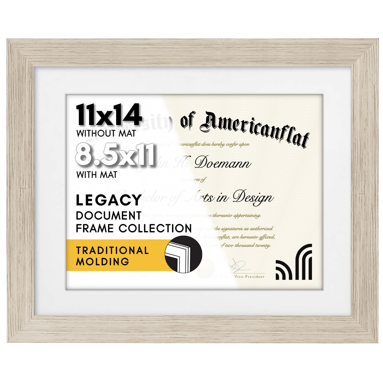 Document Frames Kuwait | Buy Online | Whizz Others