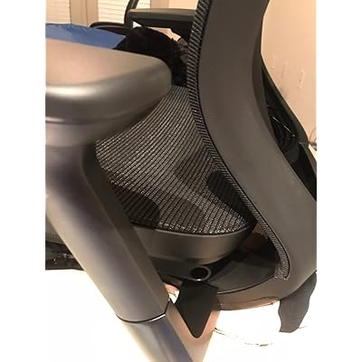 SIDIZ T50 Air Mesh Ergonomic Office Chair: Ventilated Back & Seat ...