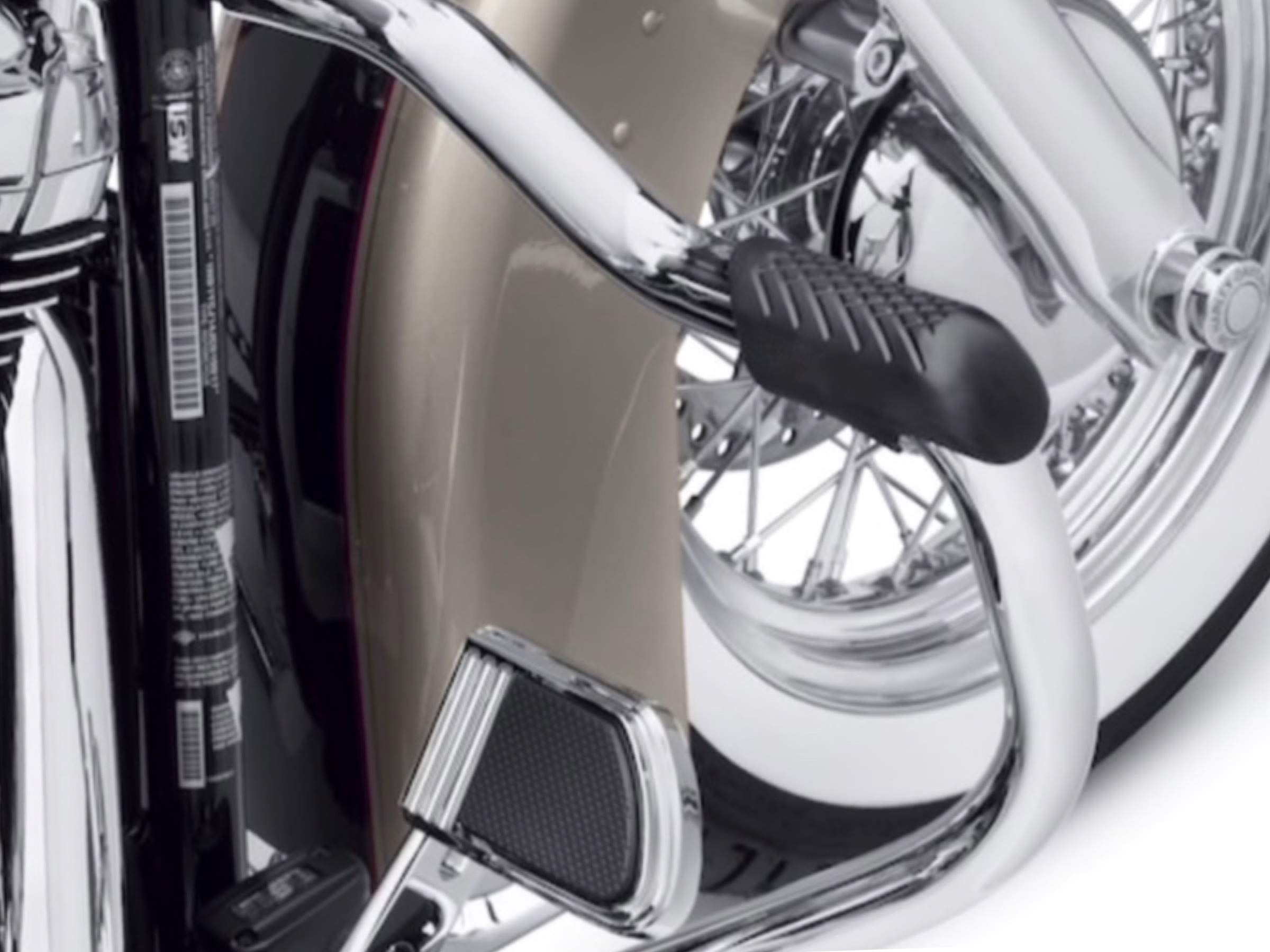 Mua HARLEY DAVIDSON CHROME MUSTACHE ENGINE GUARD HIGHWAY BAR CRASH BARS ...