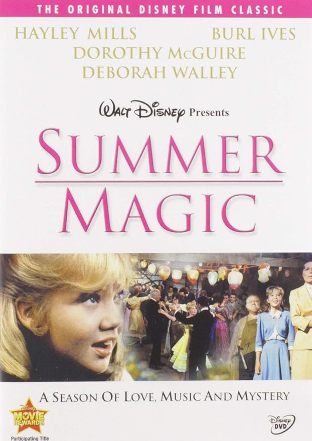 Summer Magic: Amazon.ca: Hayley Mills, Burl Ives, Dorothy McGuire ...