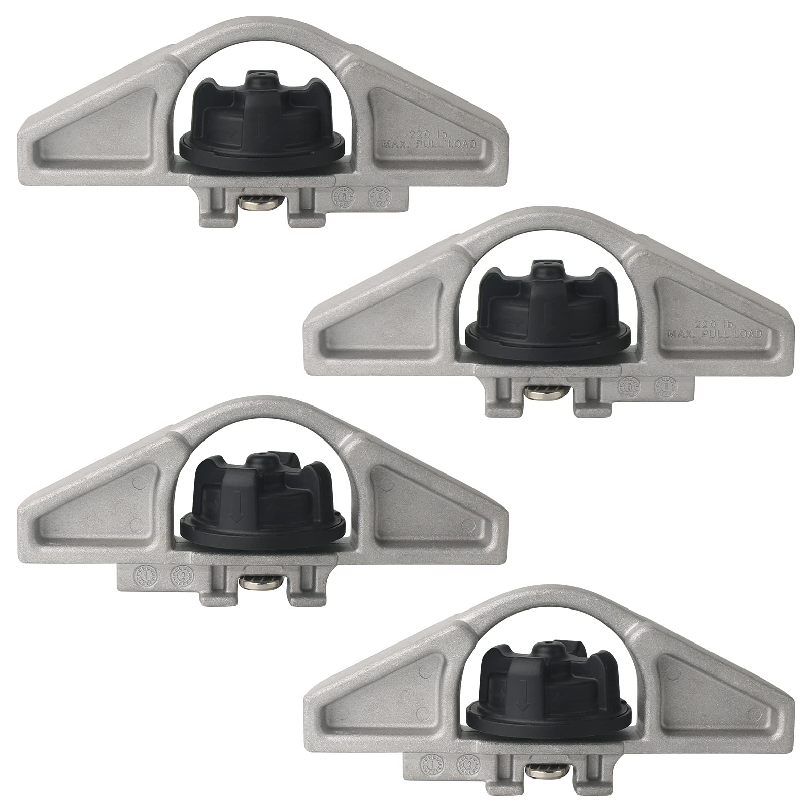 APPERFiT ?Metal Bed Cleat Tie Down Anchor PT278-0C010 for Truck Bed ...