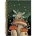 Amazon.com : Knibeo Fairy Frogs Mushroom Notebook Journal - Mushroom ...