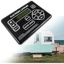 Rv Leveling Touchpad Dasbecan Replacement - Auto-Level Button For ...